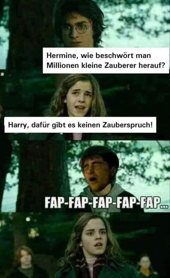 Den Zauberspruch kenn ich - 9GAG