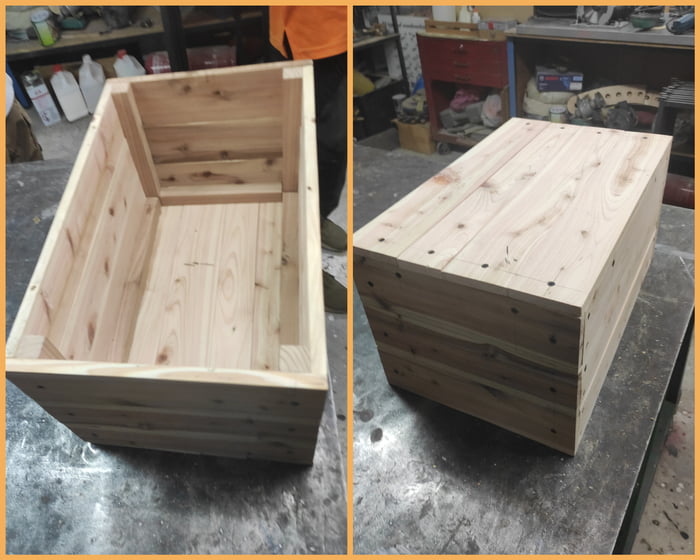 My first handmade woodwork project. Not much but is honest work. I just ...