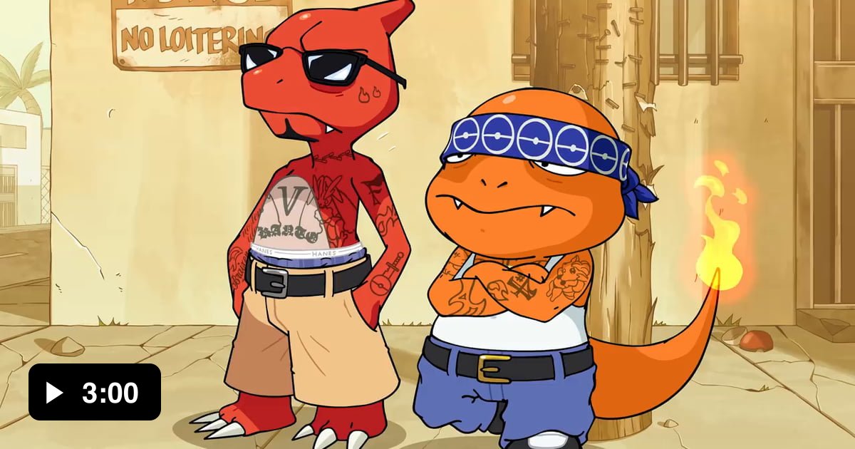 Pokemon Ghetto by Flashgitz - 9GAG