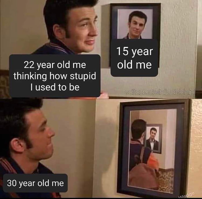 The cringe hits har at night - 9GAG