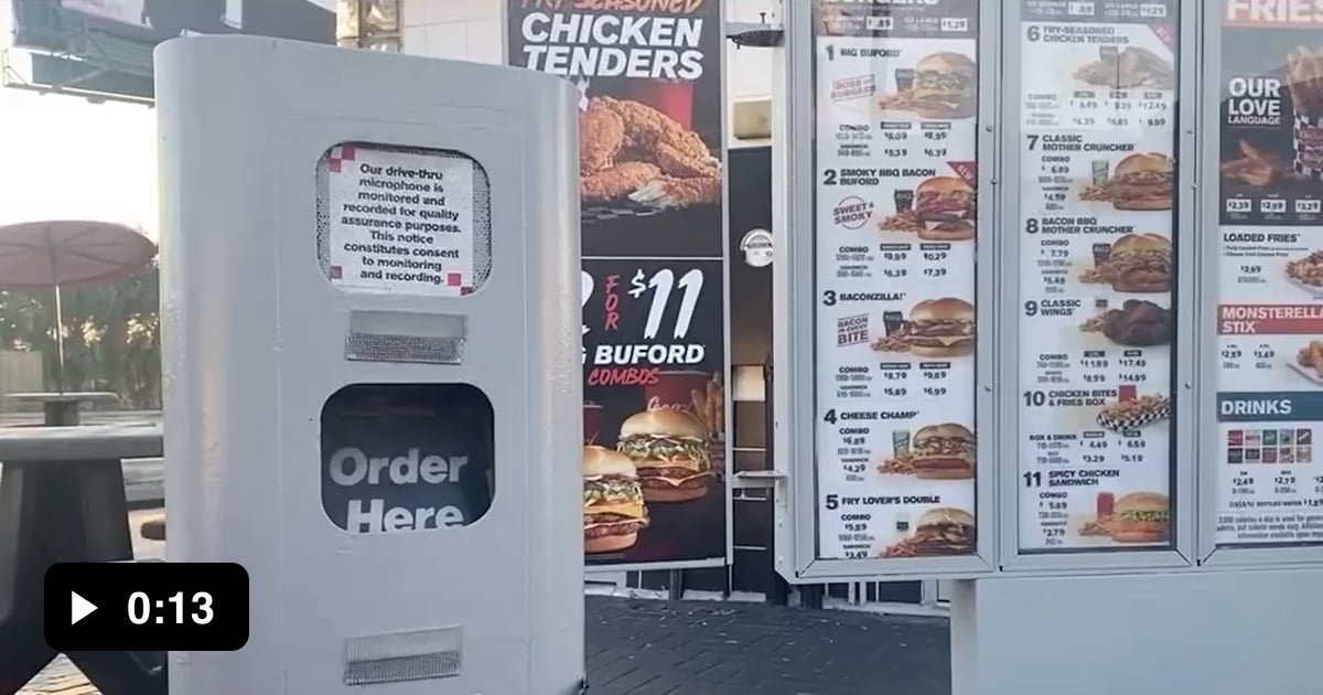 Some fast food chains are trying out automated systems to take your ...