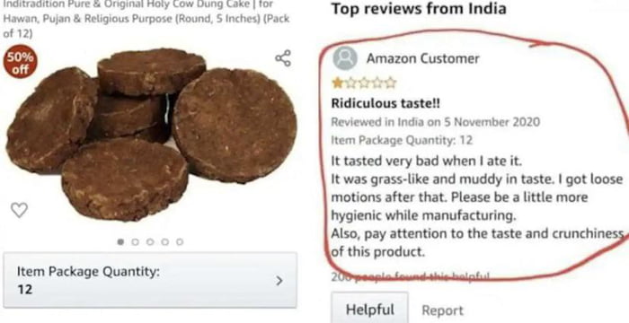 Mmm, cow dung “cake” - 9GAG