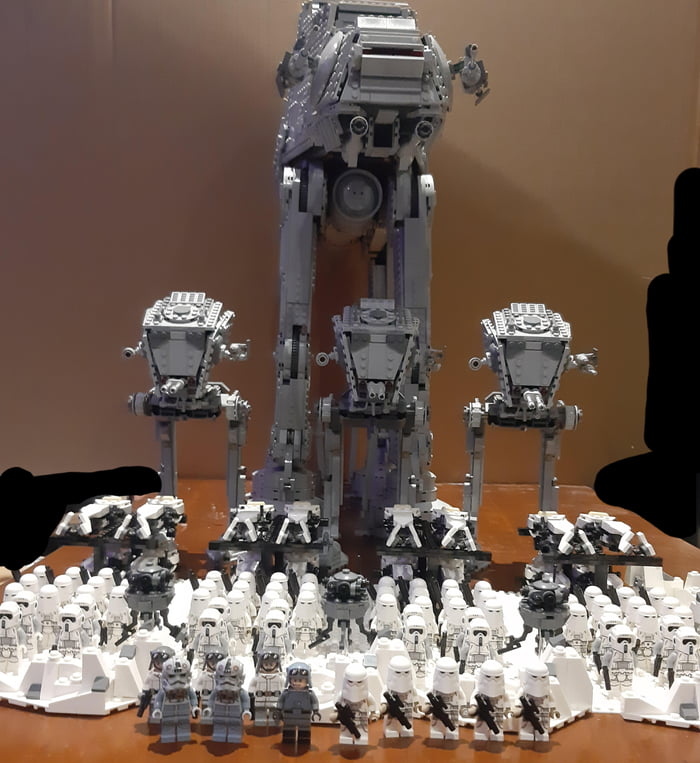 Imperial Cold Weather invasion force ready for deployment. - 9GAG