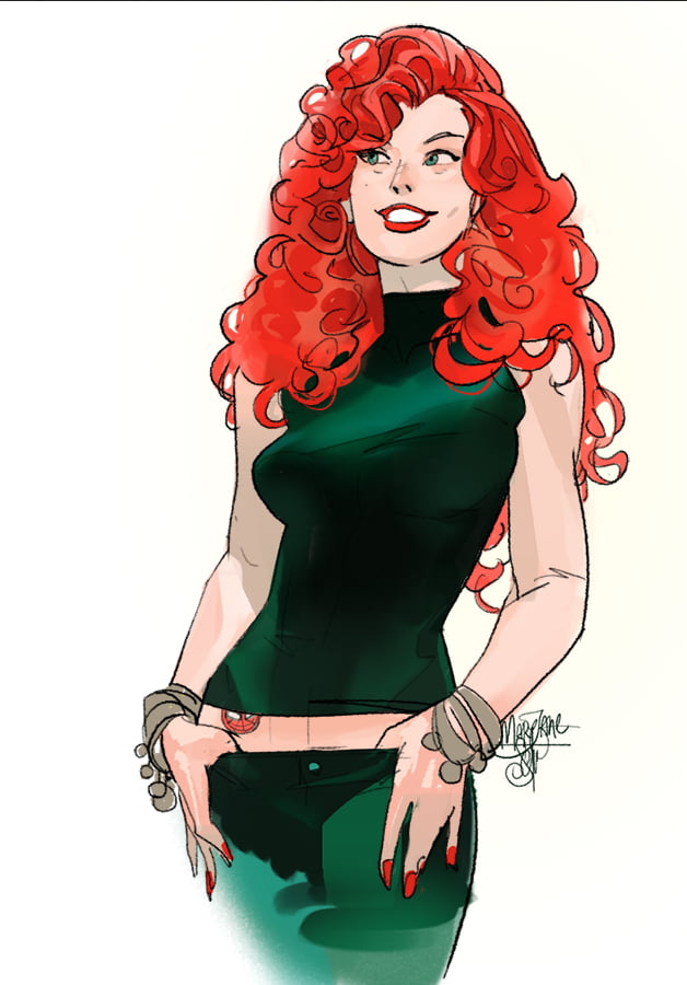 Mary Jane. Art by Otto Schmidt. - 9GAG