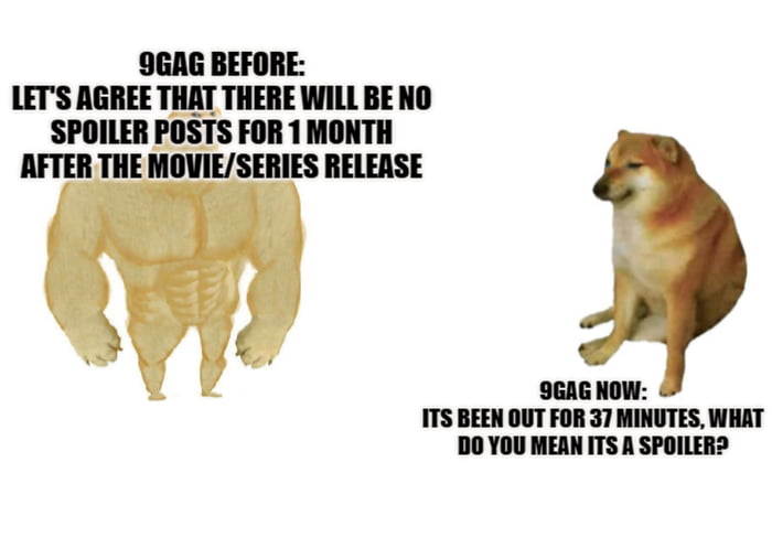 Browsing Trending & Hot recently - 9GAG