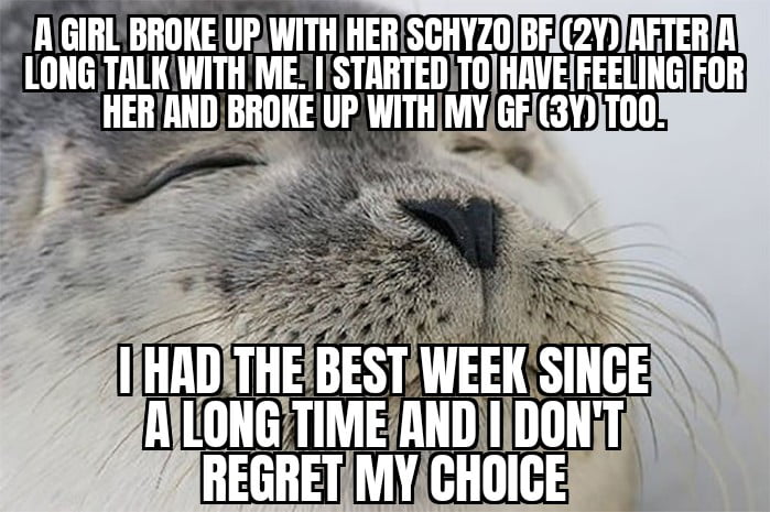 Idk why it feels si good, but i like it - 9GAG