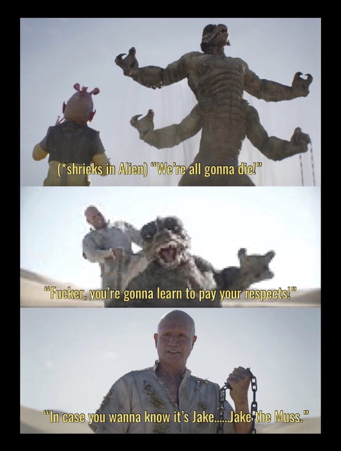 The Book of Boba Fett + Once Were Warriors - Jake The Muss (Temuera ...