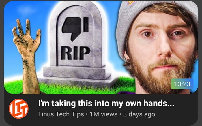 It's good to see that Linus didn't change - 9GAG