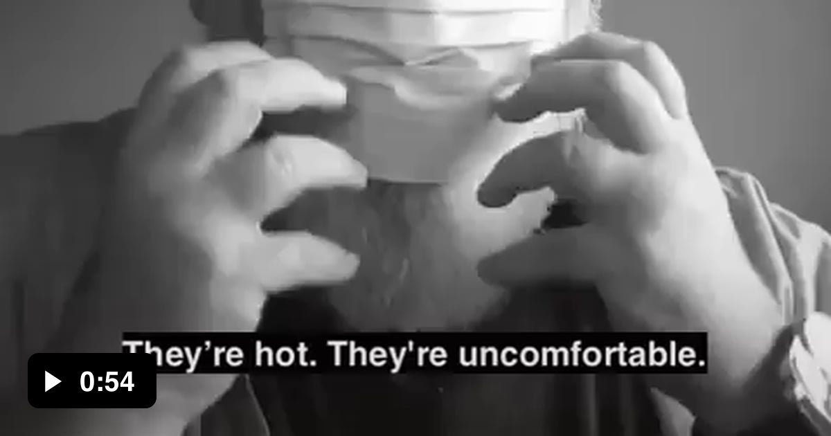 This guy was fed up with the crappy covid masks and did something about ...