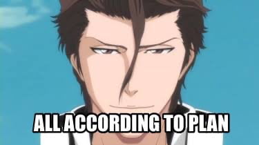 Bleach anime returning . Aizen : ofcourse - 9GAG