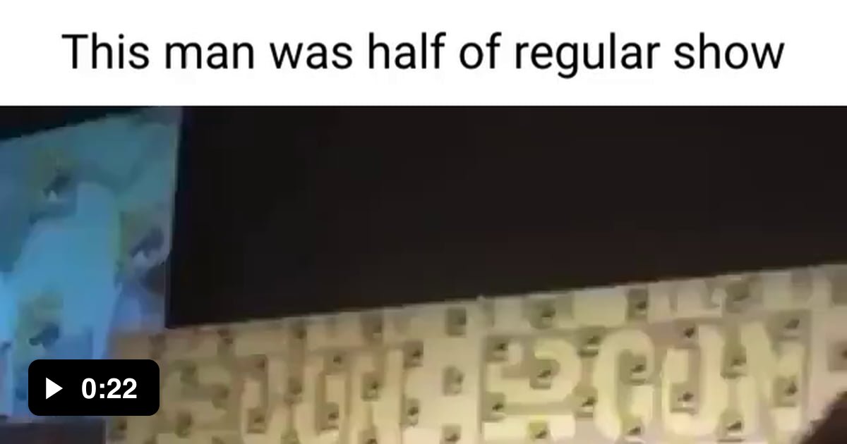 Sam Marin. Voice actor for Pops, Benson, and Muscle-Man performing his ...