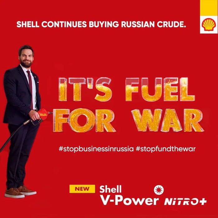 A drop from Shell make drop Bombshell. - 9GAG