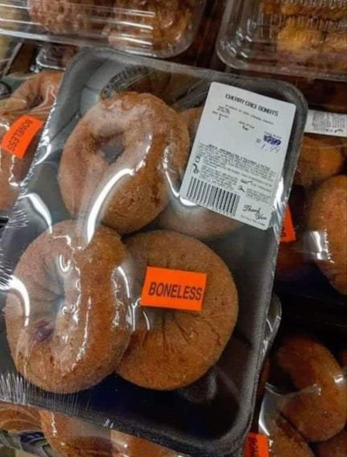 Boneless Donuts - 9GAG