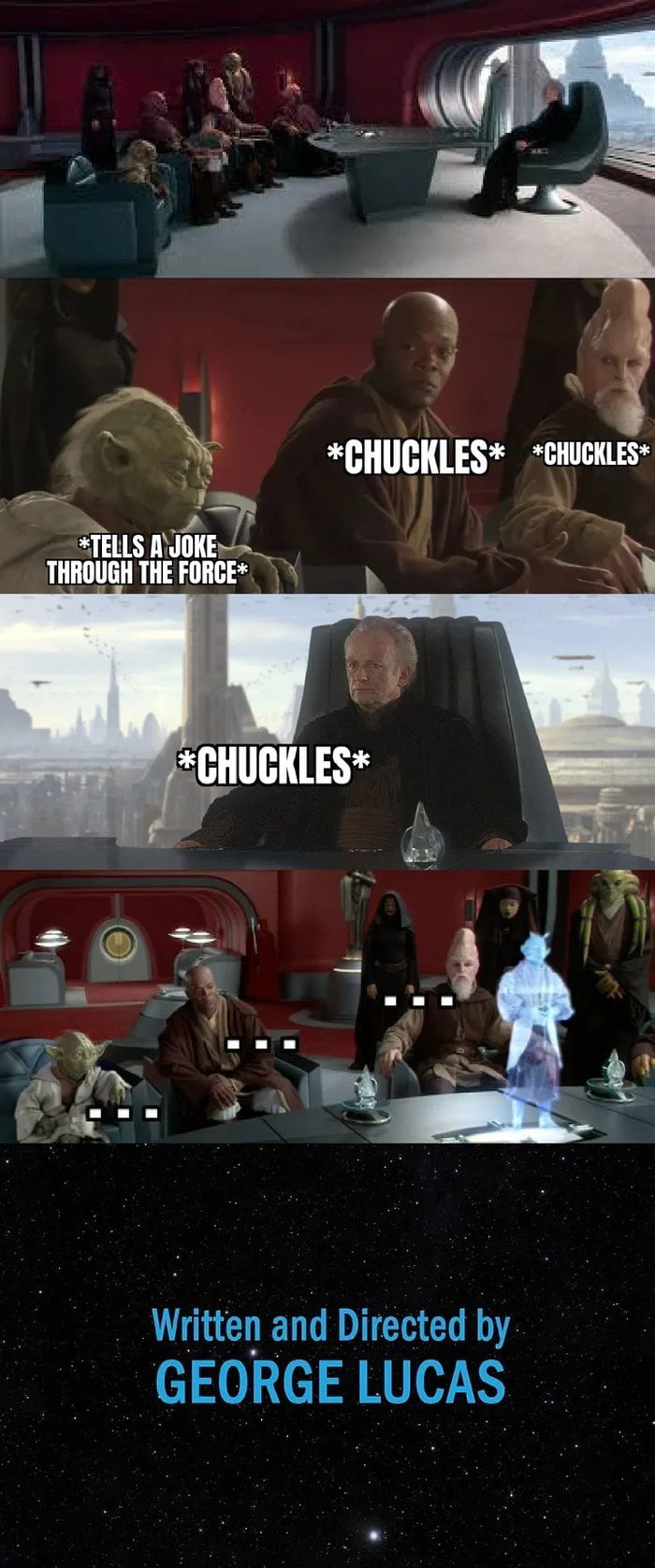 *Awkward silence intensifies* - 9GAG