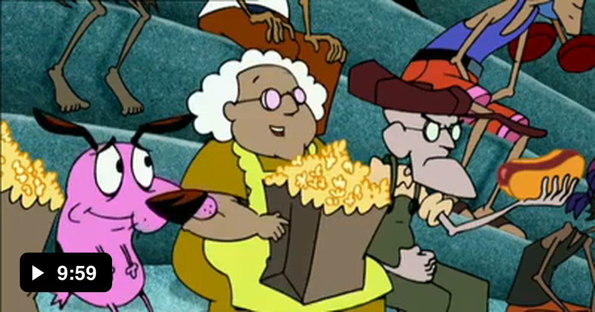 Aqua-Farmer | Courage the Cowardly Dog (9:59) - 9GAG