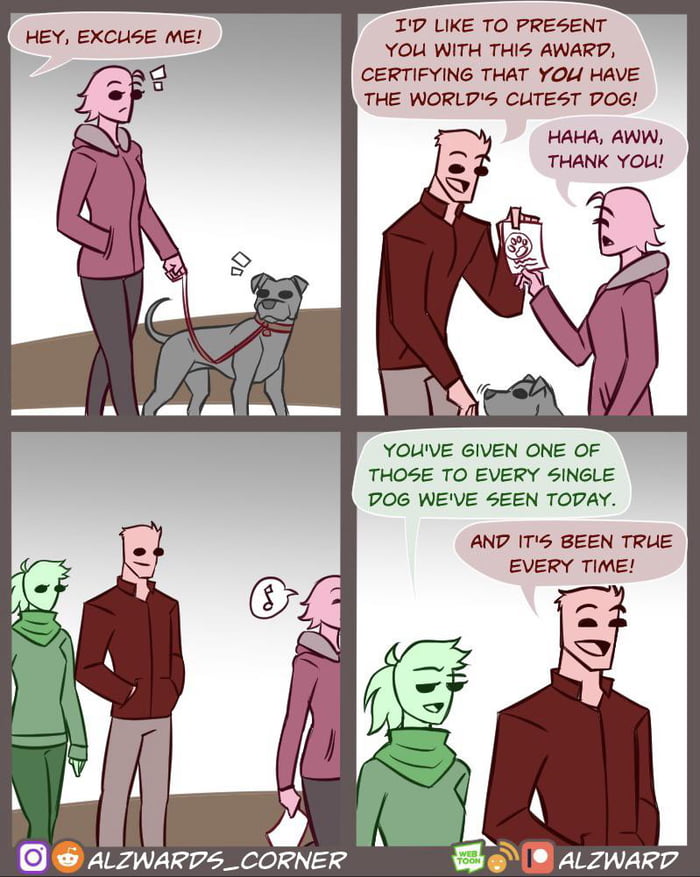 Credit to Alzwards for the comic - 9GAG