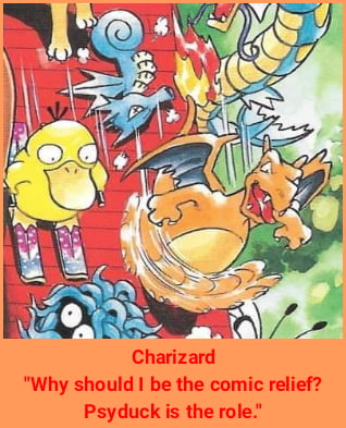 Charizard can't learn fly - 9GAG