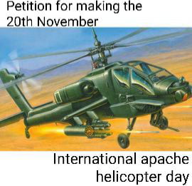 I identify as an pixel apache helicopter! - 9GAG