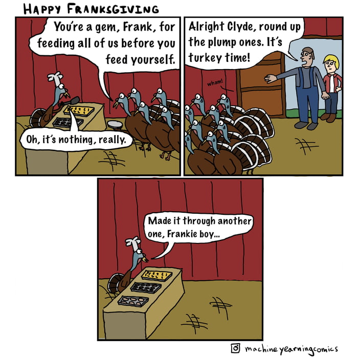 Happy Franksgiving - 9GAG