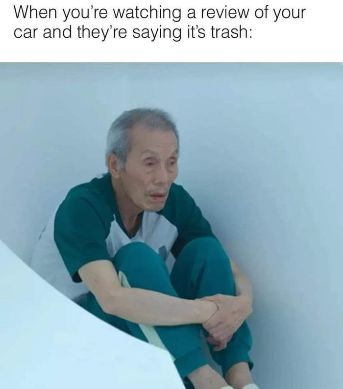 I am trash - 9GAG