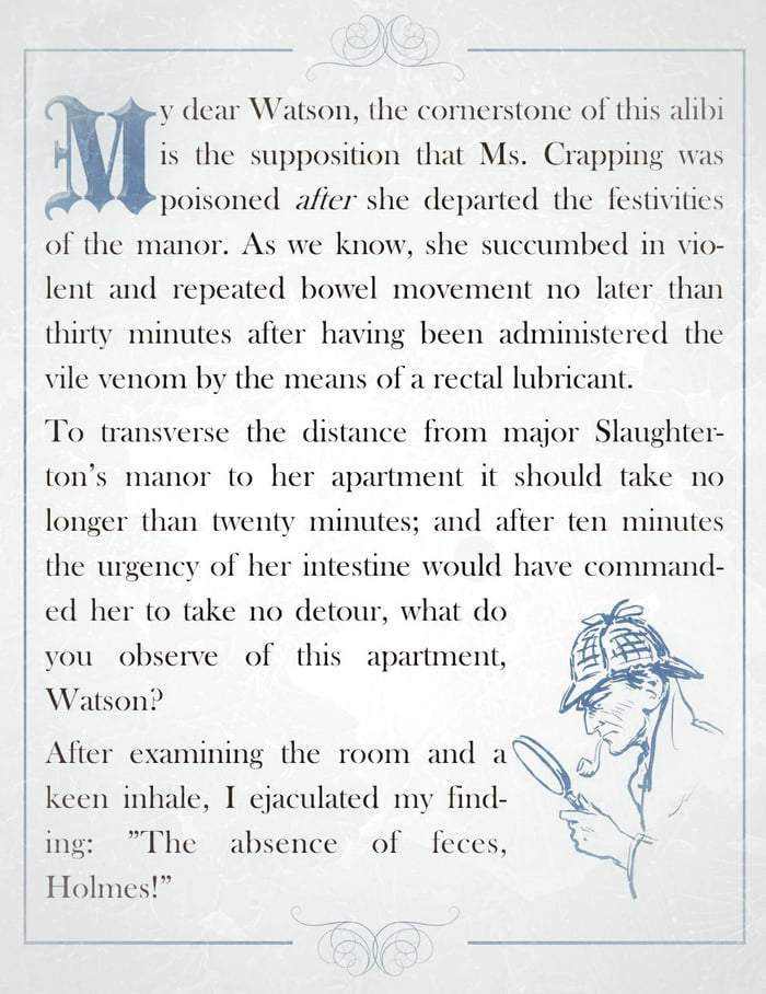 Cursed stories of dripping out of one's mind - 9GAG