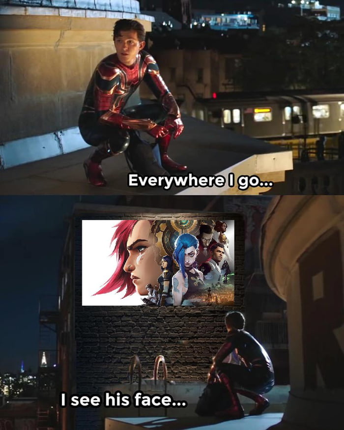 Arcane ads be like - 9GAG