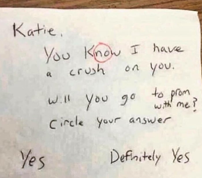 Smart Prom rejection. Darn. - 9GAG