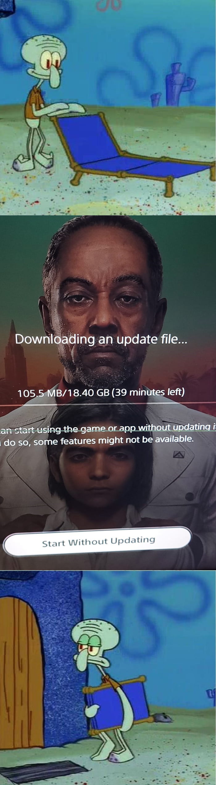 Of course it has to be now that I only have one hour of freedom - 9GAG