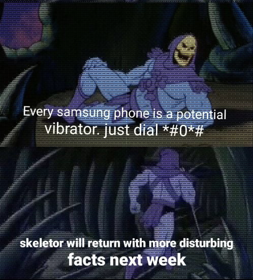 Select vibration on the next screen - 9GAG