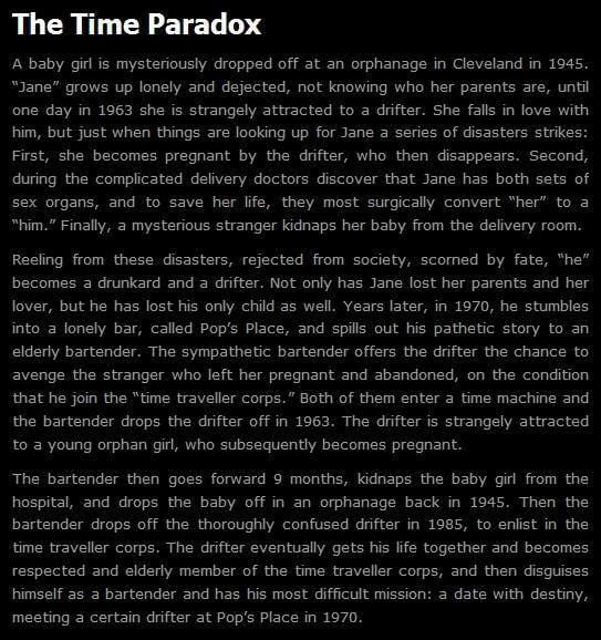The time Paradox - 9GAG