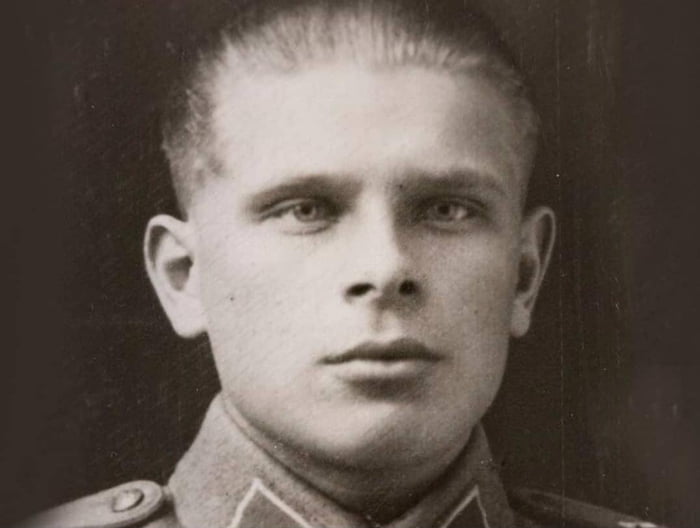 This is Aimo Koivunen, a Finnish soldier in WW2. He is the first known ...