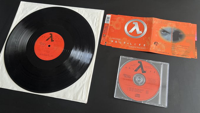 Half-Life 1998 Music CD & Vinyl from Classic Era - 9GAG