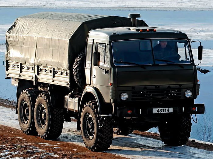 I would like to buy one Kamaz with trailer and one more wheels set ...