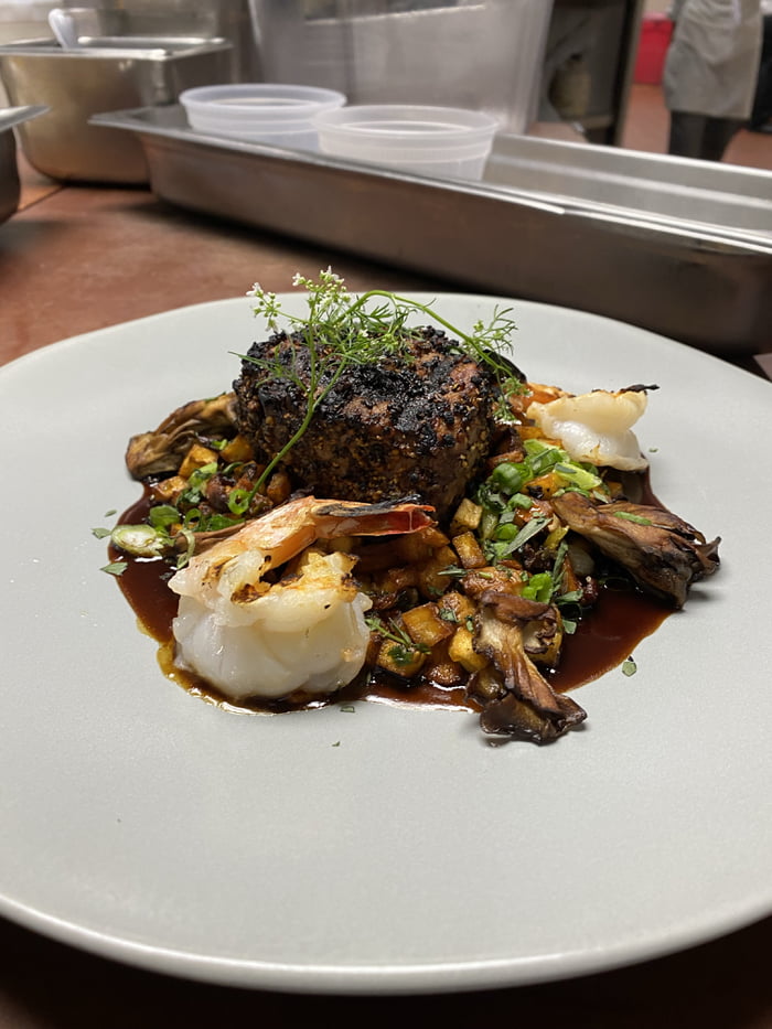 Char-Crusted Filet - 9GAG