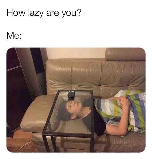 Lazy technology.. - 9GAG