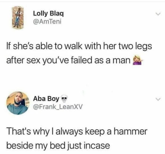 Knock her up or knock her out? - 9GAG