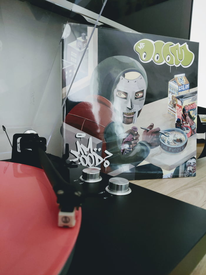 Record Of The Day: MF DOOM - MM.. FOOD Your favorite rappers favorite ...