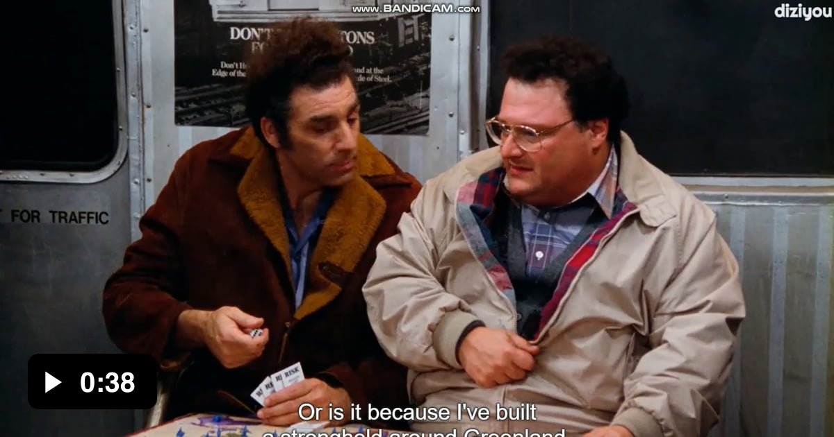 I was watching Seinfeld and... You not say Ukraine weak. SMASH! - 9GAG