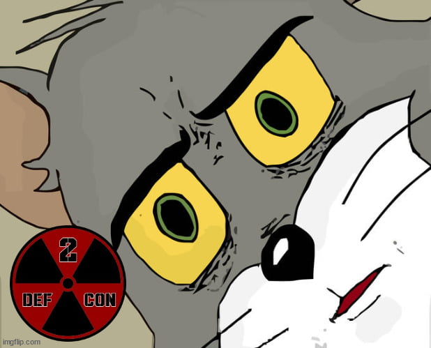 Welcome to DEFCON 2 - 9GAG