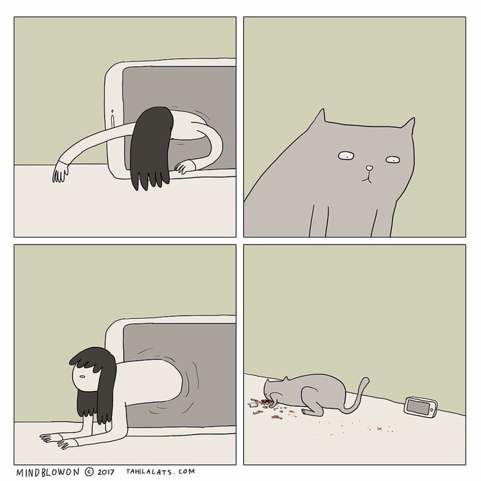 Mini sadako - 9GAG