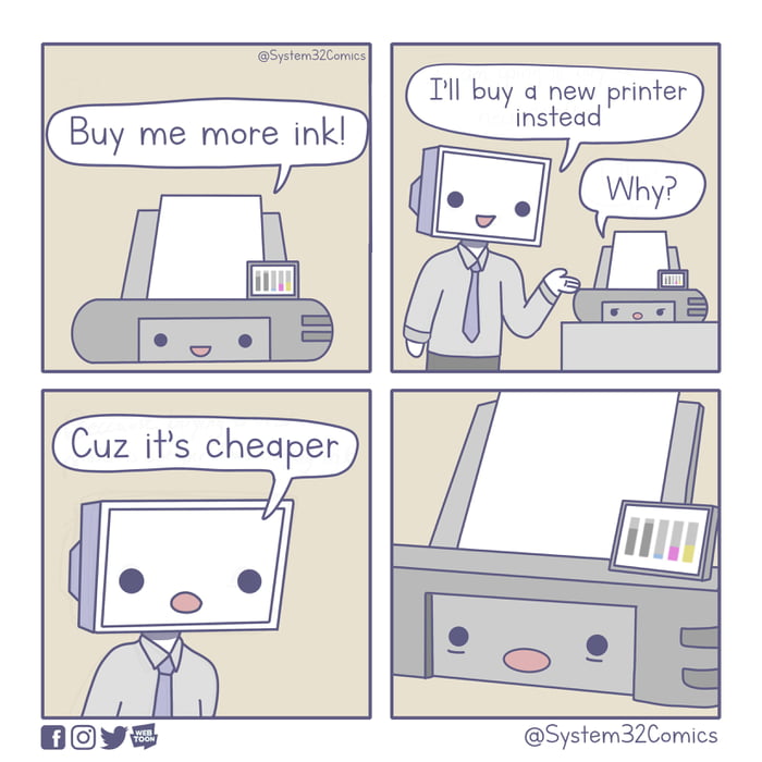 New Printer - 9GAG