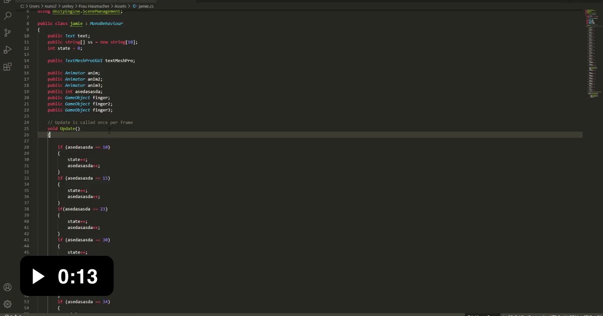 I think my friend is yandere dev (sorry if too small) (and also petition to make 9gag add a ...