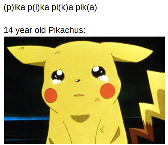 Pika pika pika pika - 9GAG