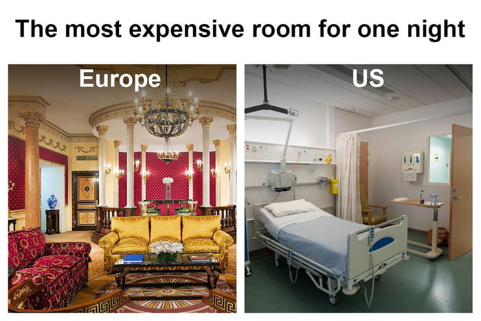 Most expensive rooms - 9GAG
