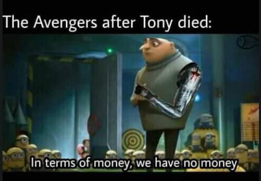 In terms of money, we have no money - 9GAG
