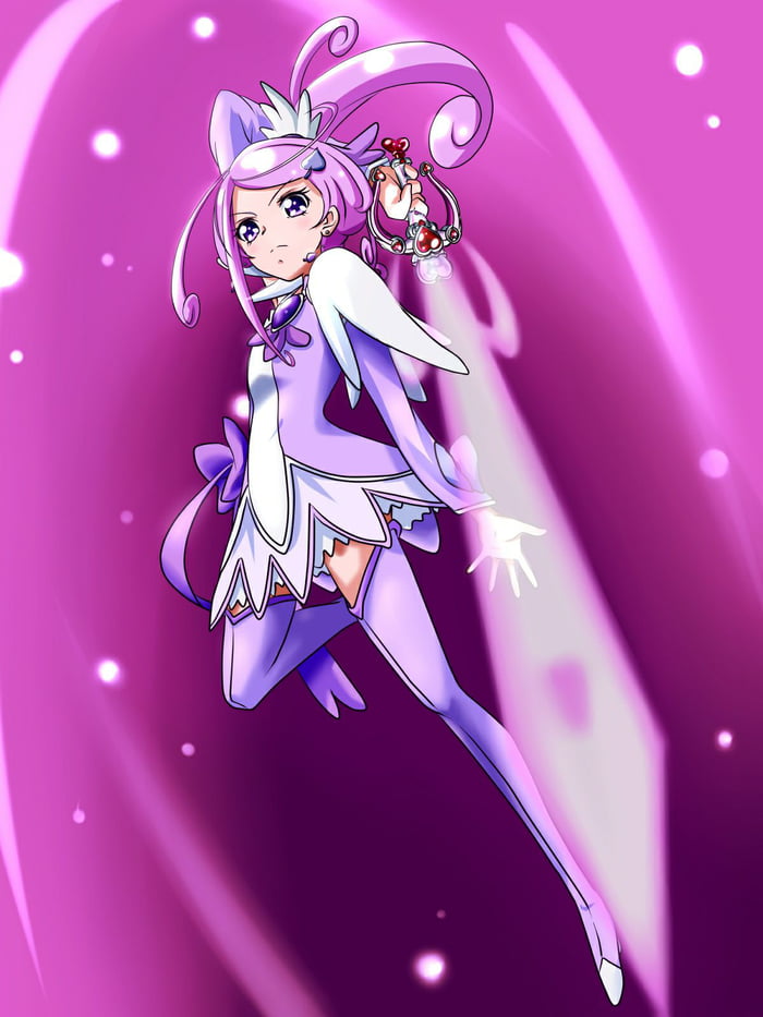 Daily Pretty Cure #8 Cure Sword - 9GAG
