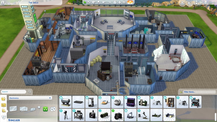 The Skeld in The Sims 4 - 9GAG