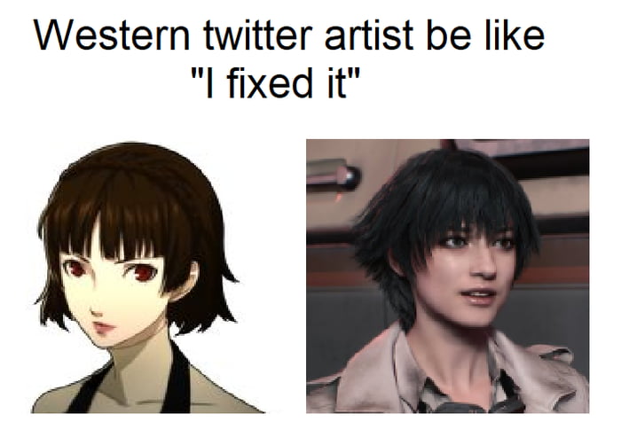 Western Twitter Artist meme - 9GAG