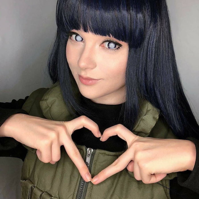 Hinata Cosplay 9gag