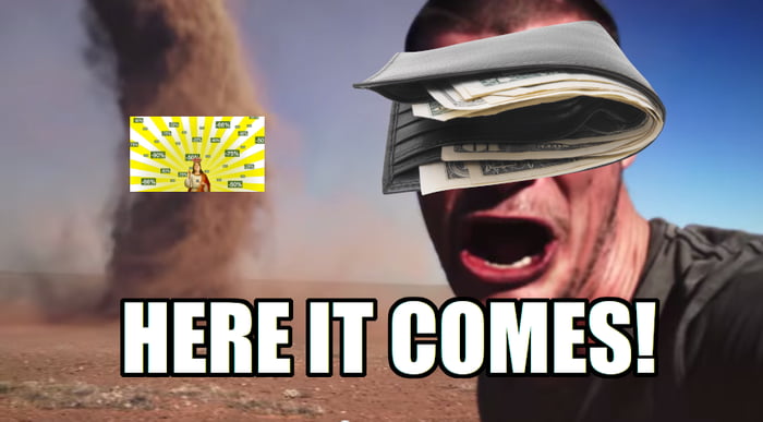 Stop, it's already empty! - 9GAG